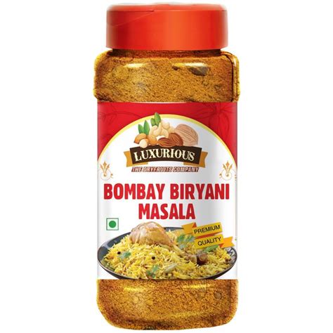 Luxurious Bombay Biryani Masala Powder 500g Authentic Chicken