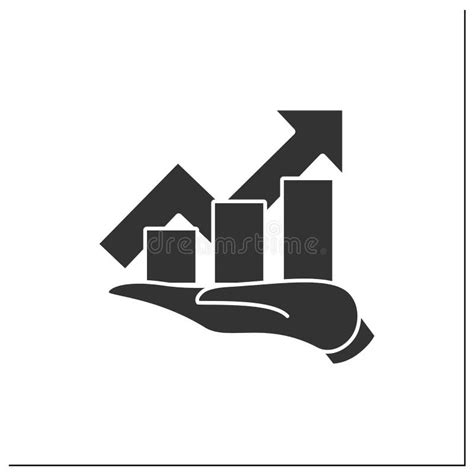 Rating Glyph Icon Stock Vector Illustration Of Megaphone 257181835