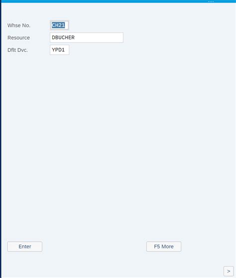 FLP Test RF Environment Personas SAP Community