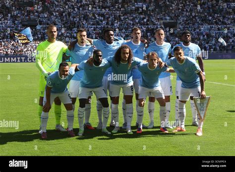 Rome Italy September 21 2025 Lazio Team Before The Serie A Enilive