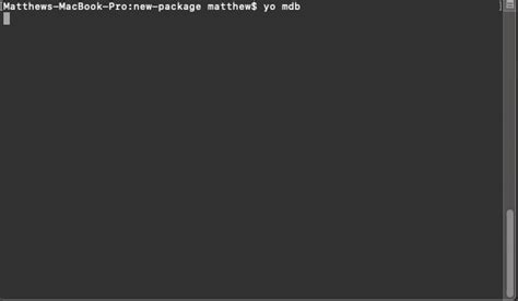 Generating Code With Yeoman Js I Recently Presented A Talk At By Matthew Bill Itnext