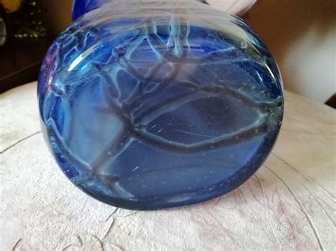 Ваза скляна ручна робота антикваріат 777 грн Предмети мистецтва Львів на Olx