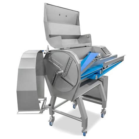 Fruits And Vegetable Slicing Machine Slice 20 Eillert Bv Automatic Knife 400v Three