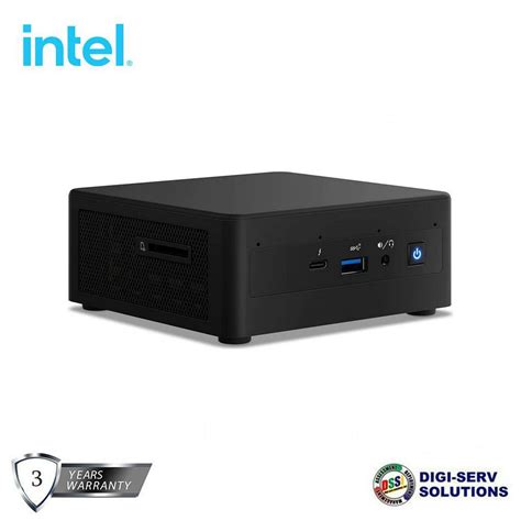 Intel Nuc 11th Gen Performance Kit Nucpahi50001 Intel Core I5 1135g7
