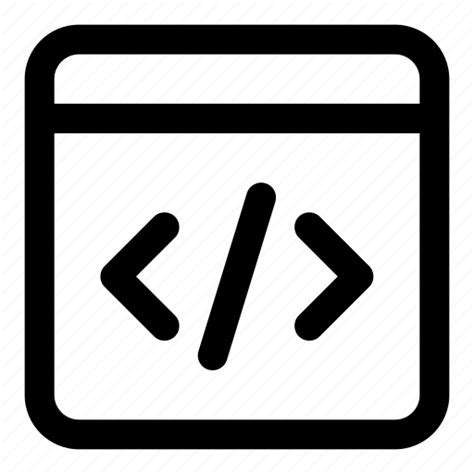 Web Coding Development Software Developer Backend Frontend Icon Download On Iconfinder