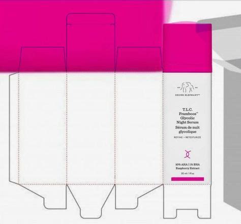 Paper Squishy Template Skincare