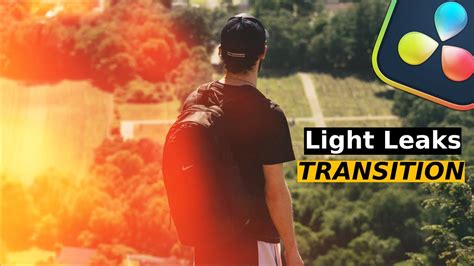 Light Leaks Transitions In DaVinci Resolve Tutorial YouTube
