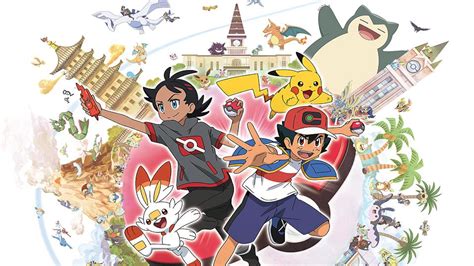 Next Pokemon Anime Revealed With New Art Style And Companion Ign