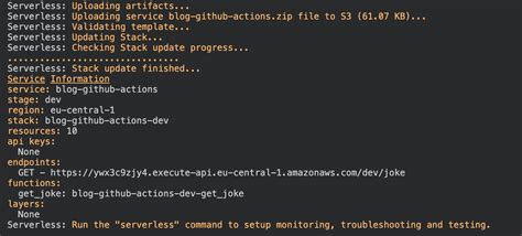 How To Set Up A CI CD Pipeline For AWS Lambda With GitHub Actions And Serverless