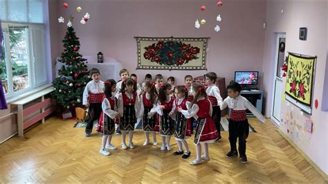 Коледна ръченица група Слънчице ДГ №2 Знаме на Мира гр Балчик 20 12 2021г Youtube