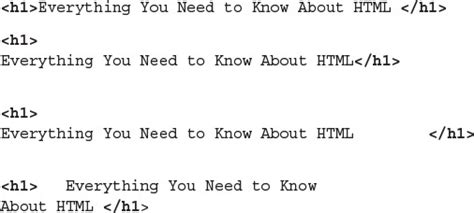 Code Snippets Sams Teach Yourself Html Css And Javascript Web