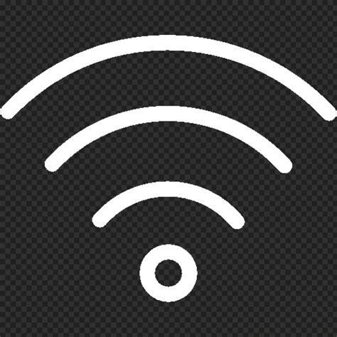 Wi Fi Wireless Wifi White Logo Icon PNG IMG Citypng