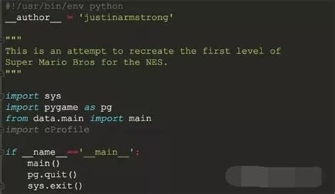 python培训零基础用python写一款超级玛丽 python用idle制作简单点超级玛丽 csdn博客