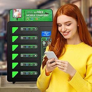 Amazon Com Pagertec UNY Secure Cell Phone Charging Station Locker Digital Pin Activated