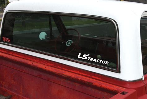 Ls Tractor Decal North 49 Decals