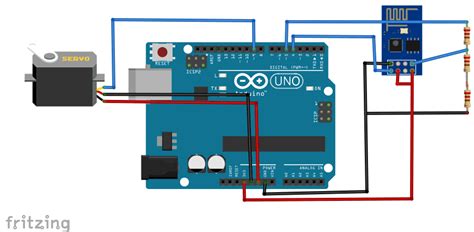 Web Controlled Servo Using Arduino And Wi Fi Artofit