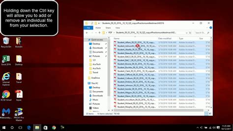 Extracting Zip Files And Printing Multiple Pdf Files Youtube