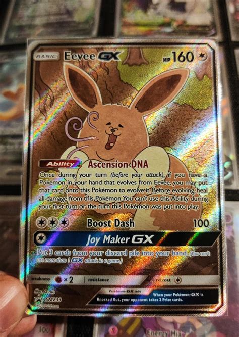 Daily Appreciation Post For The Fat Eevee Rpokemontcg