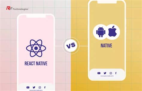 Native Vs React Native What To Choose For App Development