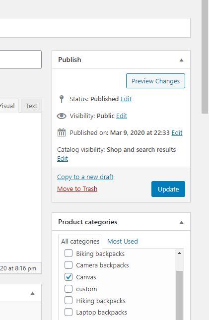 Edit Product Image Bug · Issue 25866 · Woocommercewoocommerce · Github