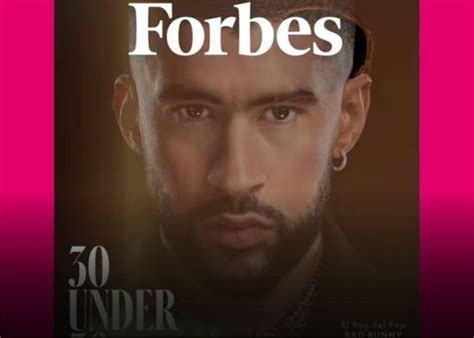 Forbes Causa Polémica Por Nombrar A Bad Bunny Como “el Rey Del Pop”