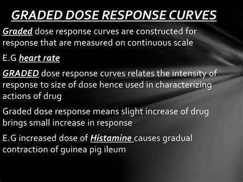 Dose Response Relationship Pptx