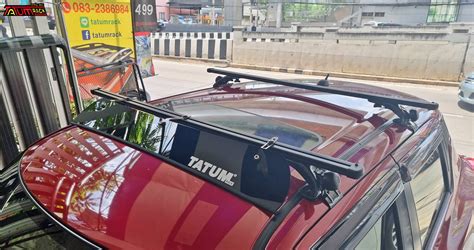 นิว ซูซุกิ สวิฟ ติดตั้งแร็คหลังคา พร้อมขาจับขอบประตูไม่ต้องเจาะตัวรถ Tatumrack