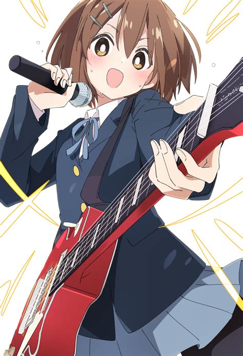 Hirasawa Yui K On Drawn By Ixy Danbooru