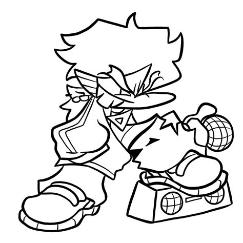 How To Draw Dono Arrow Funk Pico Sketchok Easy Drawing Guides