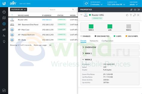Ubiquiti UniFi Security Gateway купить характеристики Ubiquiti UniFi Security Gateway