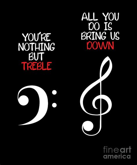 Funny Music Notes Digital Art By Bemi90 Fine Art America