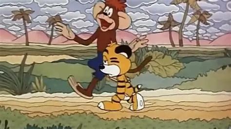 По дороге с облаками 1984 Как Тигренок и Обезьянка отправились гулять в пасмурный день