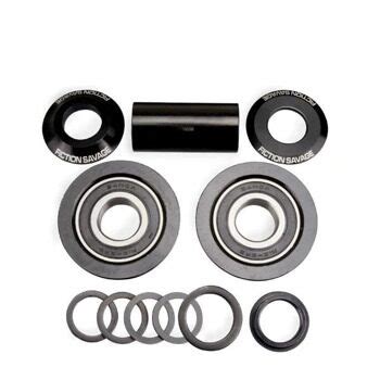 Каретка SAVAGE AMER/MID SEALED,19MM, BLACK,