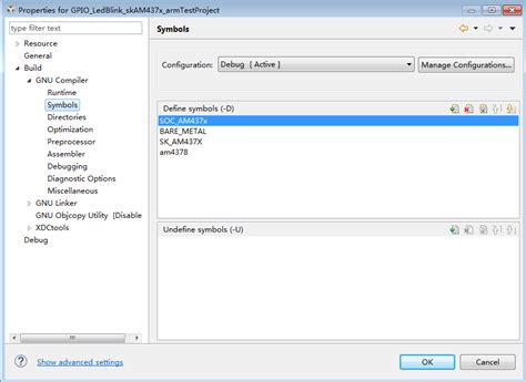 Ccsprocessor Sdk Am437x Building Pdk With Baremetal Symbol