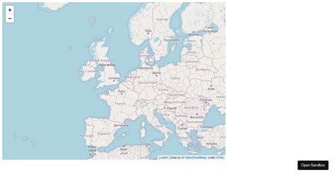 Typesleafletawesome Markers Examples Codesandbox