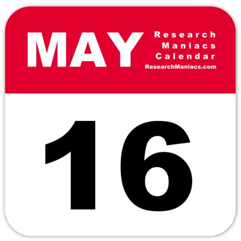Information About May 16