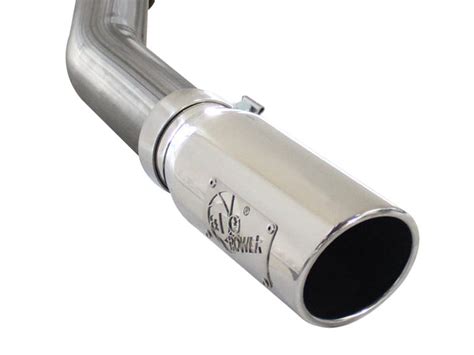Afe Machforce Xp Exhausts Cat Back Ss 409 Exh Polished Cb Ford F 150 11