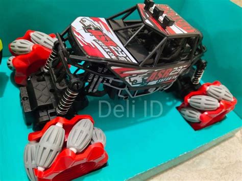 jual mobil remot remote radio kontrol control berputar 360Â° off road car di seller do