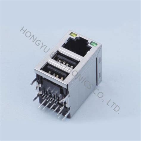 RJ45 变压器 乐清市弘宇电子有限公司