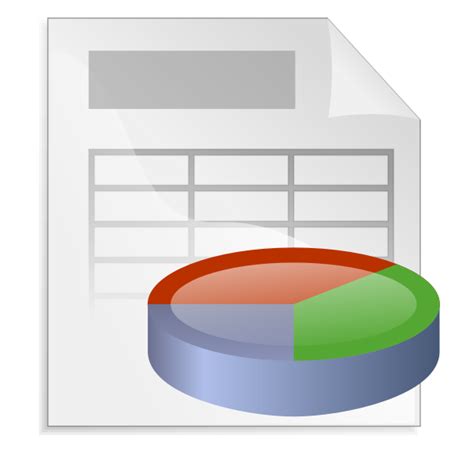 Spreadsheet Icon Vector Graphics Free Svg