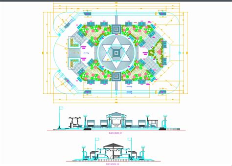 Square In AutoCAD CAD Download KB Bibliocad