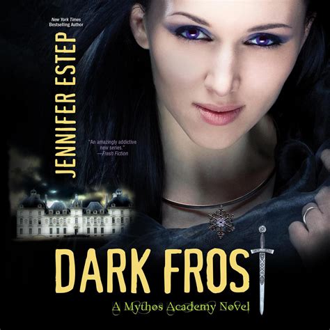 Dark Frost Audiobook By Jennifer Estep — Download Now