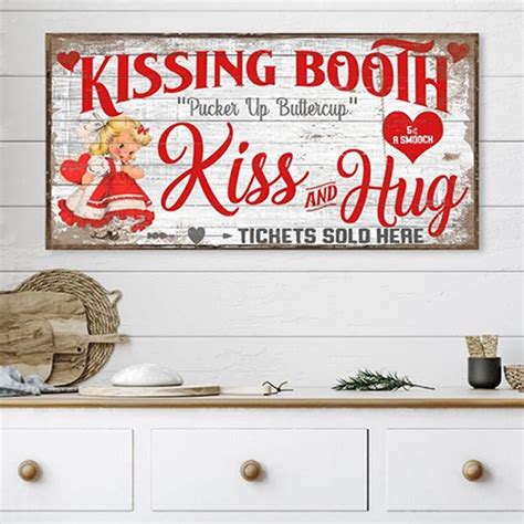 Pucker Up Buttercup Canvas Wall Art Antique Farmhouse