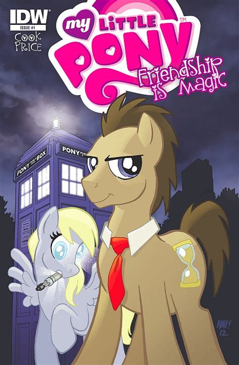 Dr Whooves And Derpy Comic