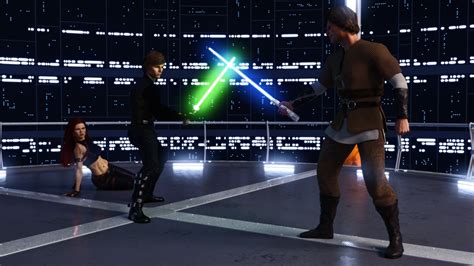 Luke Vs Luuke By Janus3003 On Deviantart