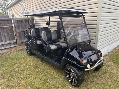 Ezgo Limo 6 Seater Golf Cart Golf Carts Wrightsville Beach North