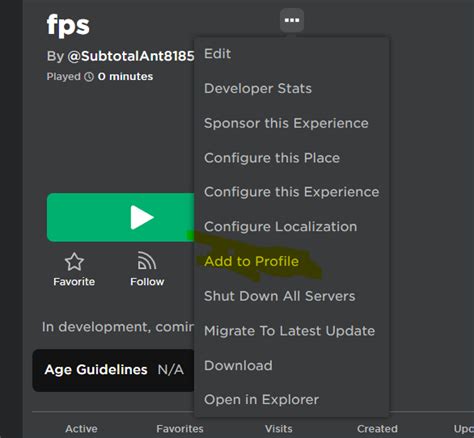 My Game Stopped Showing Up On Search Results Because Of The Listed