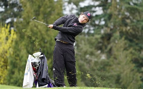 Jacob Smissen Mens Golf Linfield University Athletics