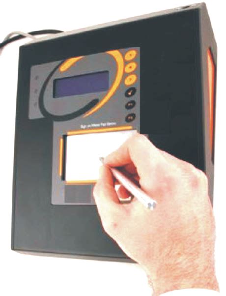 Types Of Biometric Sensors And Its Working Making Easy Circuits