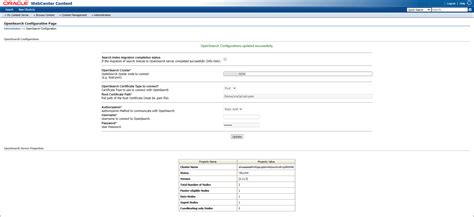 Using Oracle Webcenter Content On Marketplace In Oracle Cloud
